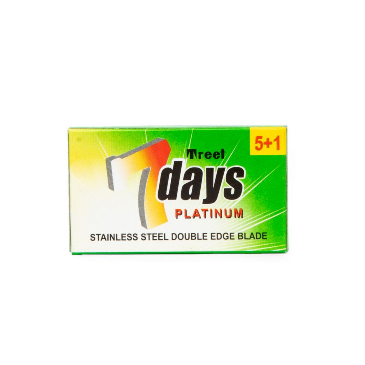 Treet 'Platinum' Double Edge Safety Razor Blades | Agent Shave