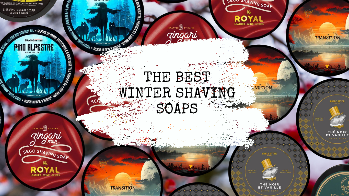 Best Winter Artisan Shaving Soaps - agentshave