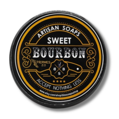 BBS Soaps Shaving Soap Sweet Bourbon | Agent Shave