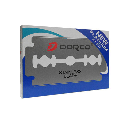 Dorco ST300 DE Safety Razor Blades | Agent Shave