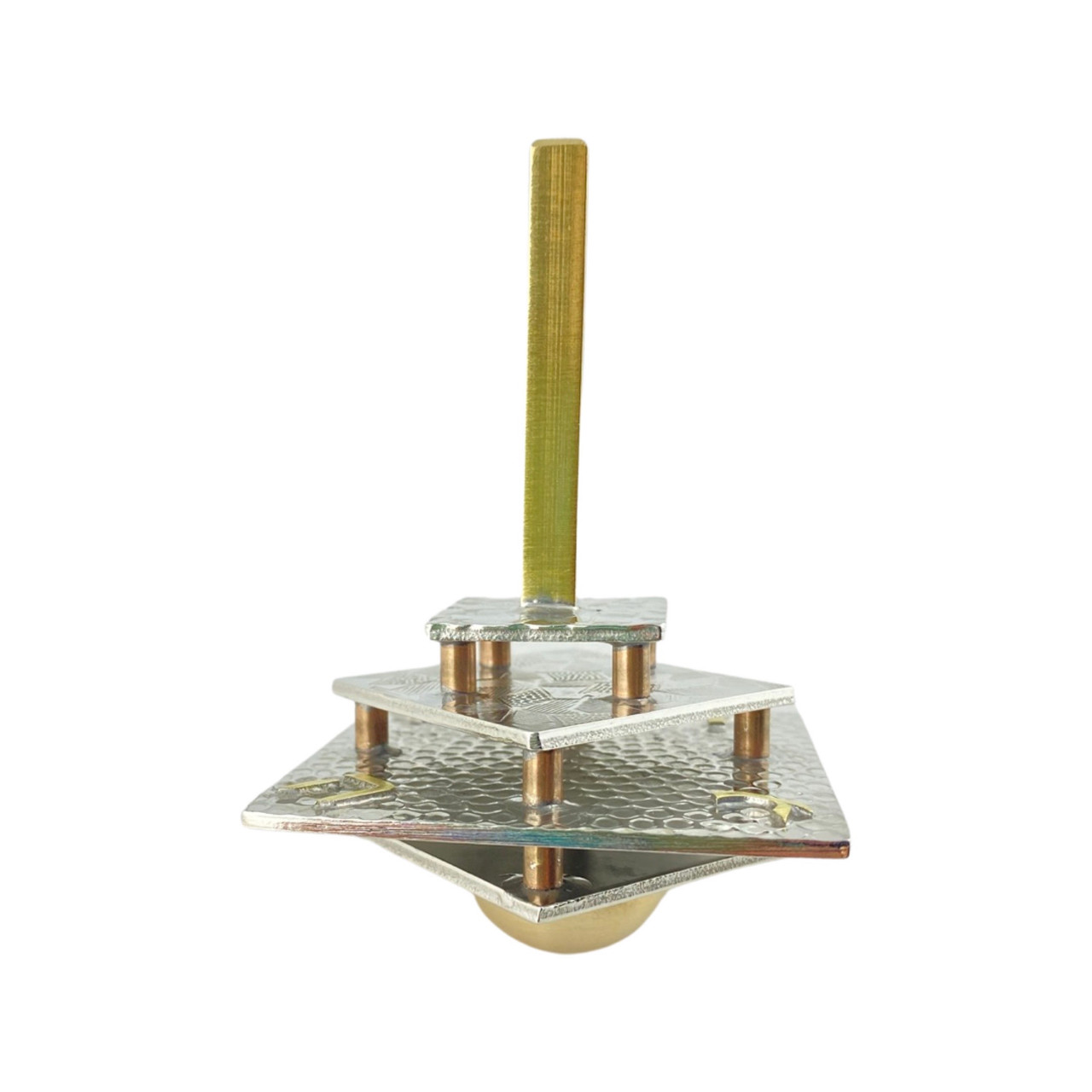 Joy Stember Lior Layered Hanukkah Dreidel | Joy Stember