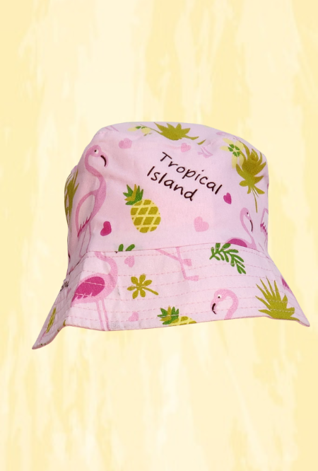 Flamingo Bucket Hat kids SB8011