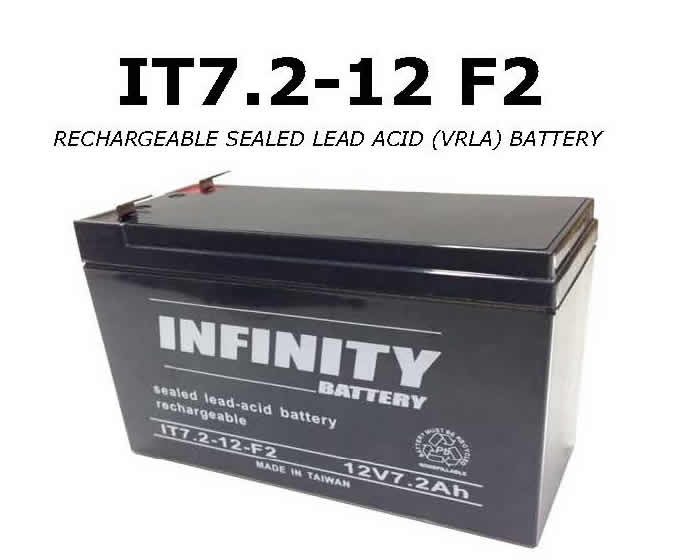 Infinity IT 7-12F2 12v 7aH