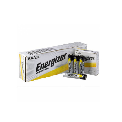 EN92 - Energizer Industrial Alkaline AAA - 24 box - Vancouver Battery Corp