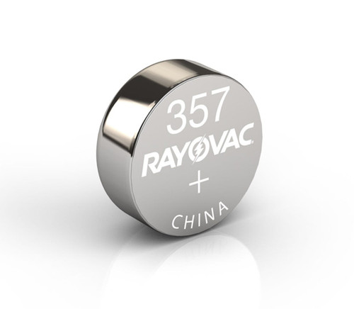 357 / 303 / SR44 - Rayovac 1.55V Silver Oxide Button Battery (C1 ...
