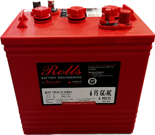 Rolls 6 FS GC-HC (6 Volts, 235AH)