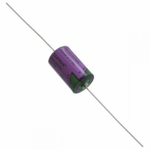 TL-2150-P, TL-2150/P - 1/2AA Lithium Battery with axial leads