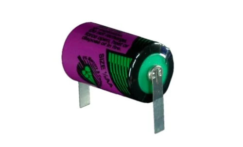 TL-2150-T, TL-2150/T - 1/2AA Lithium Battery With Tabs