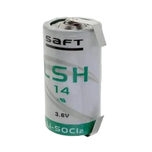 LSH-14BA 3.6V C Size Battery with Solder Tabs