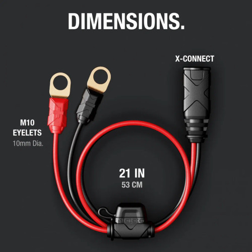 GC008 X-Connect XL Eyelet Terminal Connector