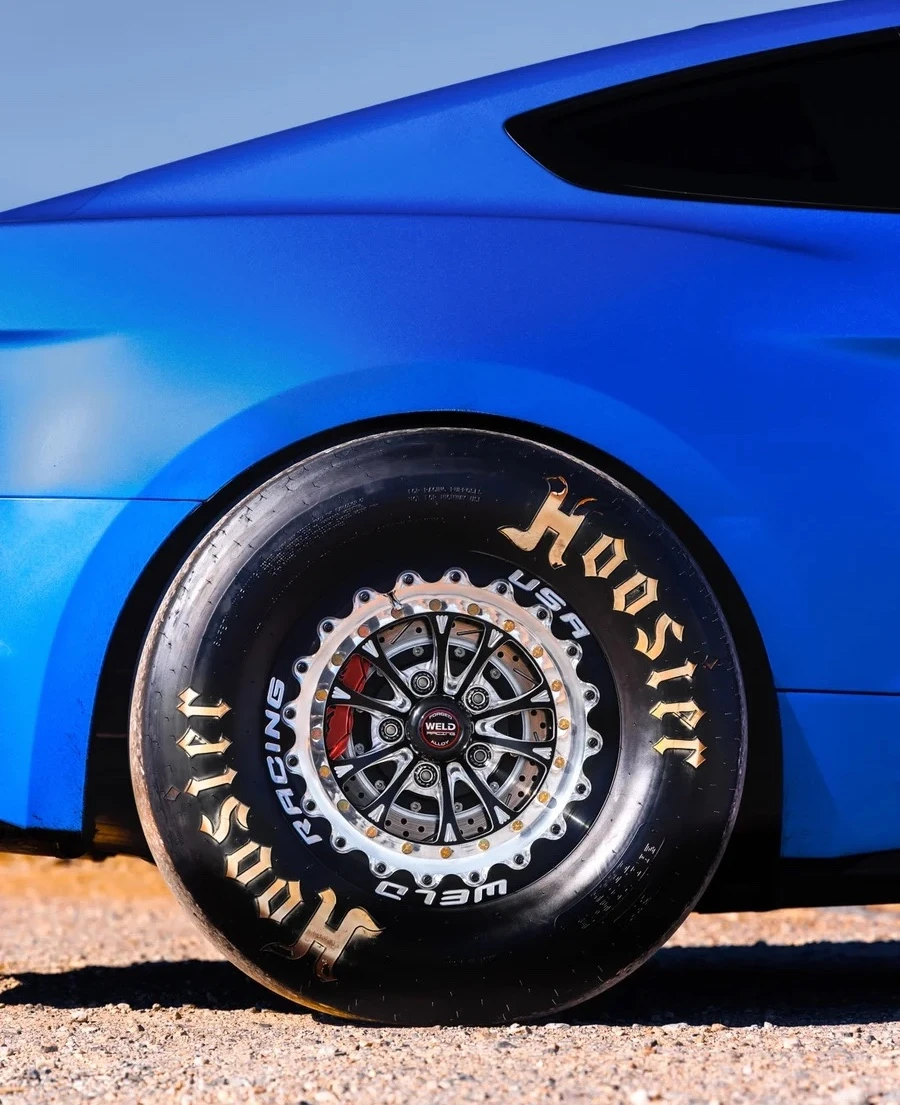 Weld S550 S197 Mustang Vitesse 15x10 / 5x4.5 BP / 7.5in. Black Wheel ...