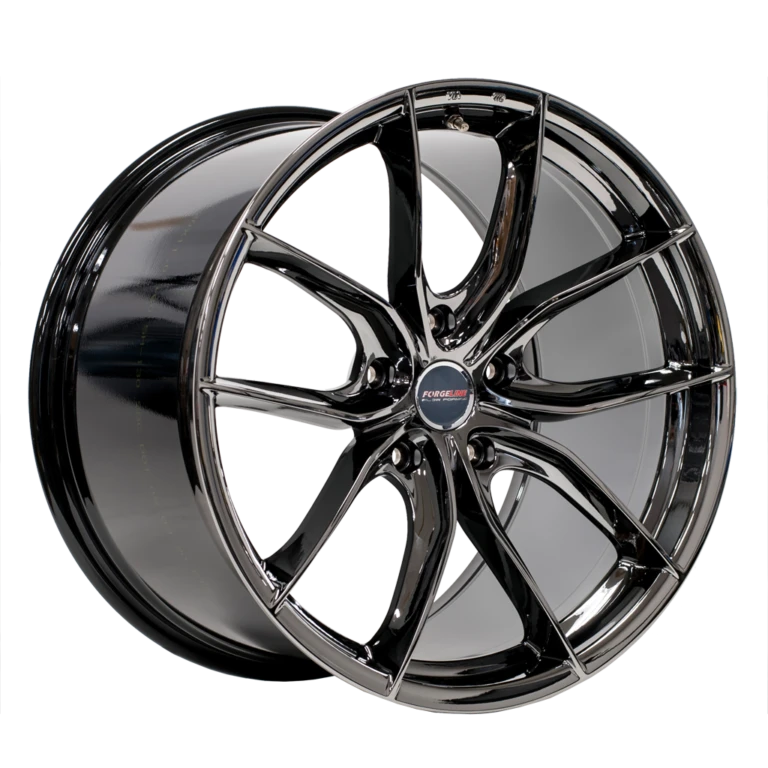 Forgeline F01 Black Ice Wheel 20x10 +28 5x120 (5th / 6th Camaro SS ...
