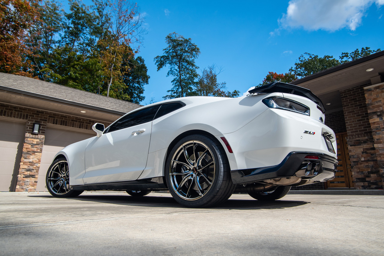 Forgeline F01 Black Ice Wheel 20x10 +28 5x120 (5th / 6th Camaro SS ...