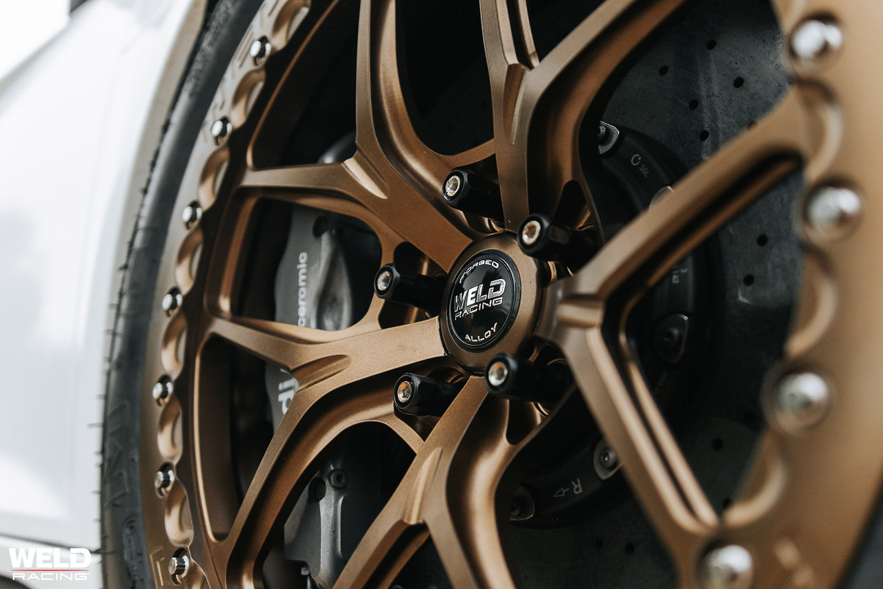 WELD RM 105 Audi R8 18x8.5 | 5x112 | +30 Offset | 5.93 BS | Single ...