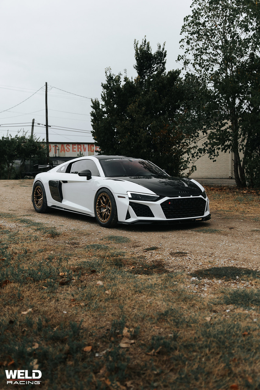 WELD RM 105 Audi R8 18x8.5 | 5x112 | +30 Offset | 5.93 BS | Single ...