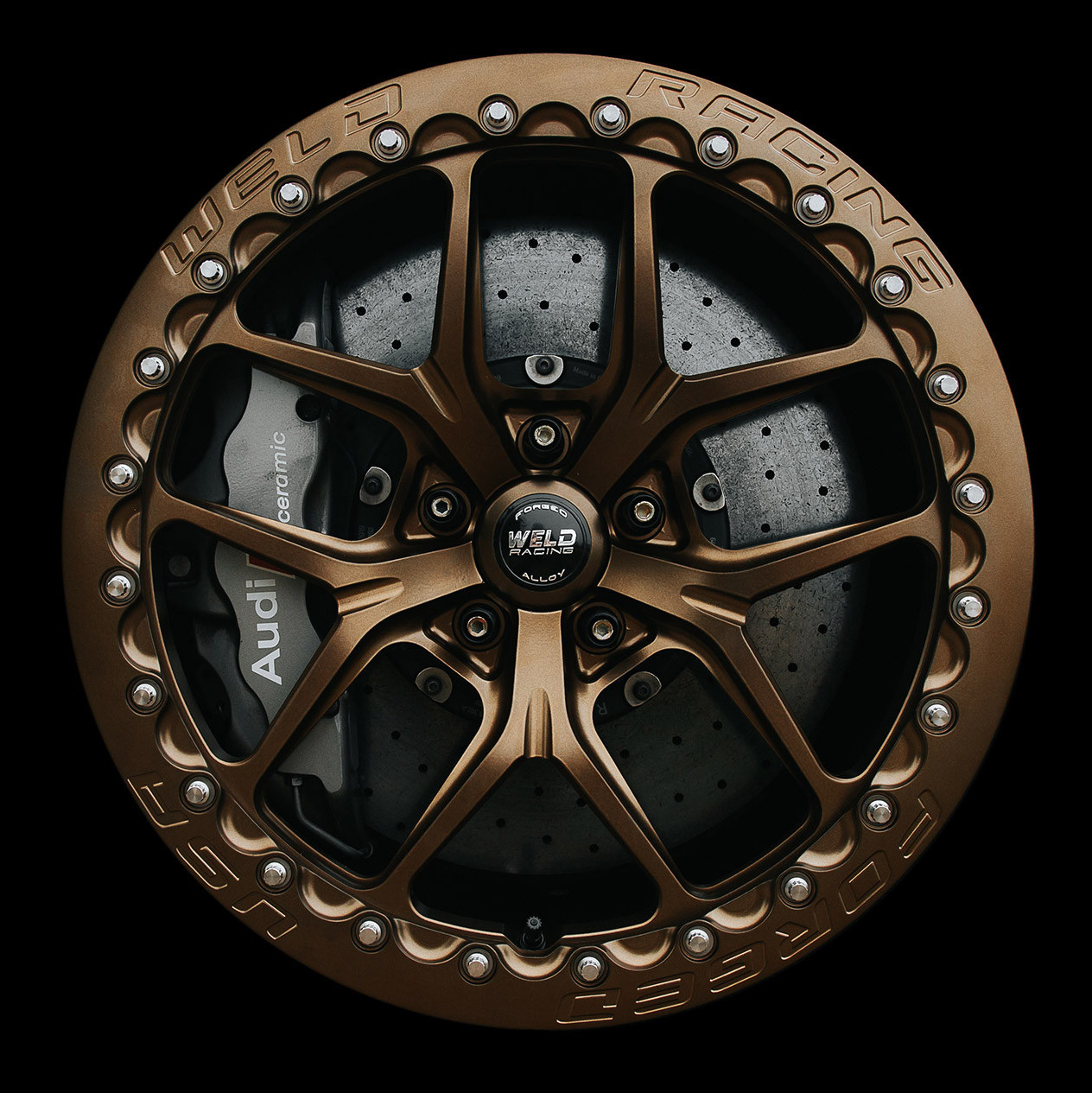 WELD RM 105 Audi R8 18x8.5 | 5x112 | +30 Offset | 5.93 BS | Single ...