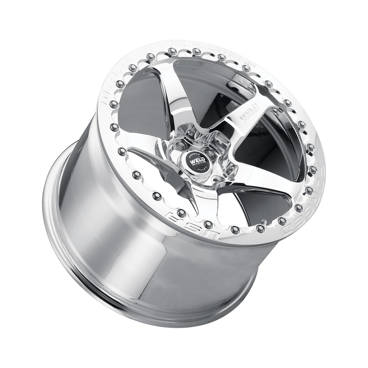 WELD RM505 R35 GT-R Rear 18x10 | 5x114.3 | 5x4.50 | +0 Offset | 5.50 BS ...