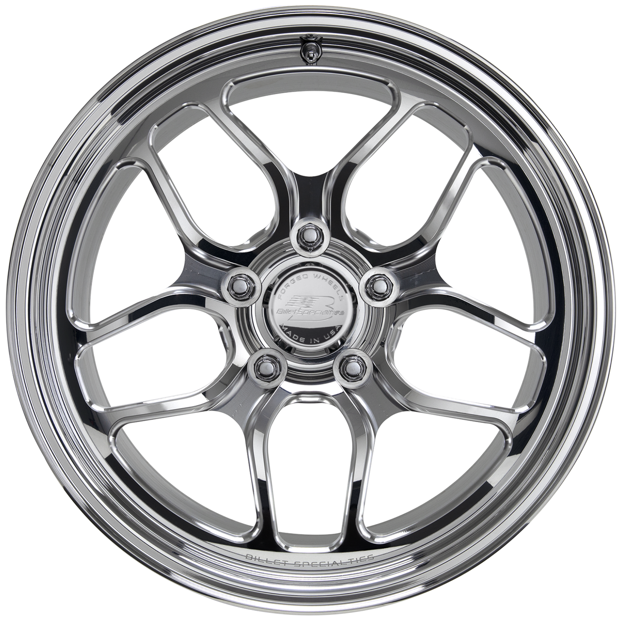 Billet Specialties Win Lite 17x10 | 5x4.5 BC | 7.5in BS Non-BeadLock ...