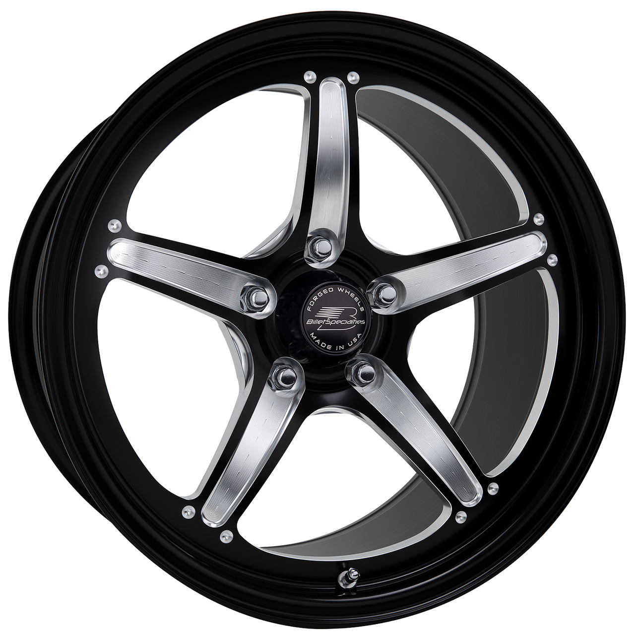 Billet Specialties Street Lite 17x10 | 5x4.75 BC | 6.95in BS Non ...