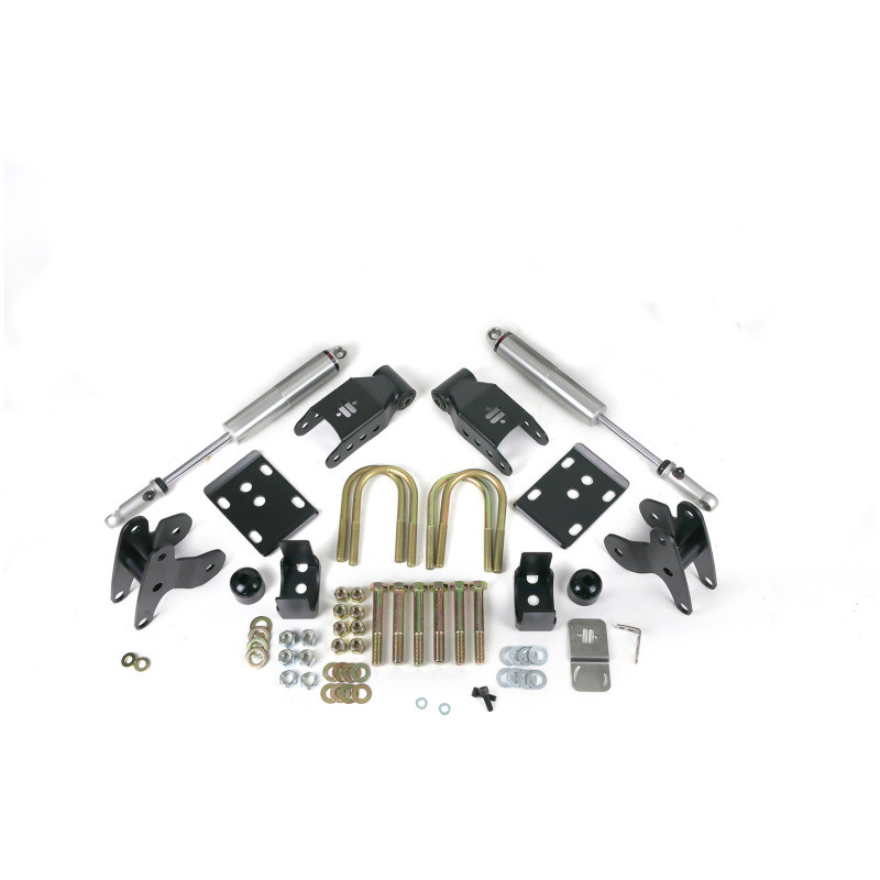 Ridetech 2015-2025 Ford F150 2WD / 4WD Rear Lowering Kit (3.5" to 5.5 ...