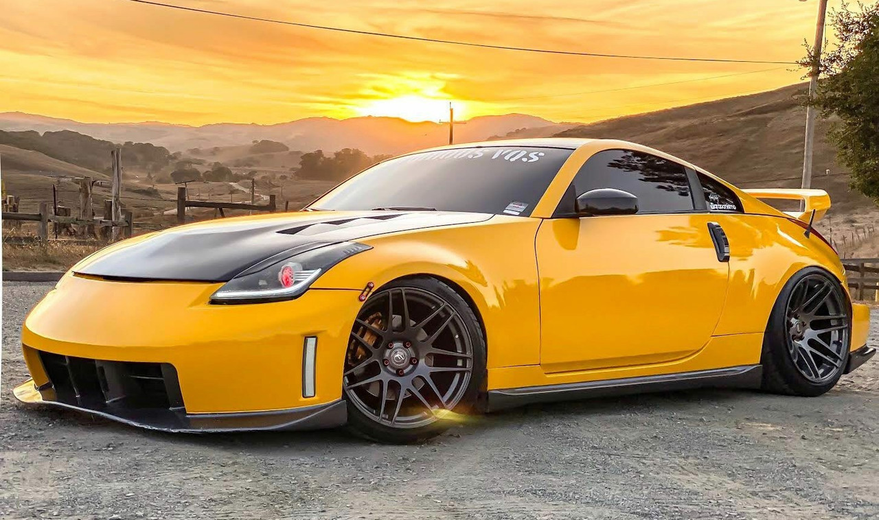 Forgestar Bespoke F14 Wheel (Deep) 19x9.5 5x4.5BC ET20 BS6.00 Custom Finish (350Z / 370Z ...