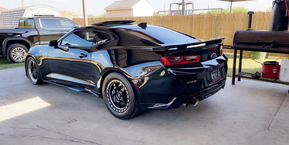 Forgestar D5 Beadlock 17x10 2010-2022 Camaro SS ZL1 CTS-V 2nd Gen ...