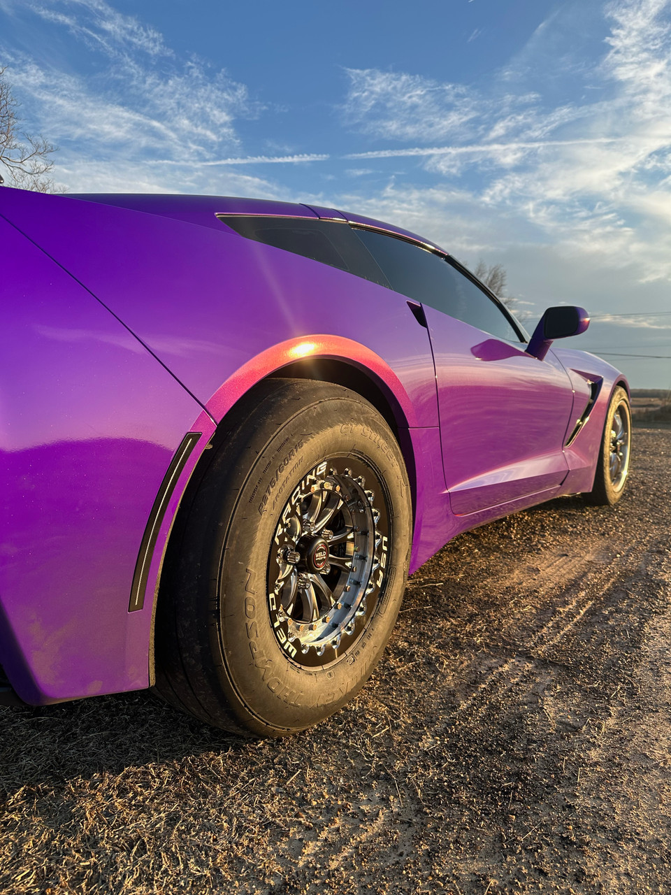 Weld Vitesse 15x10 / 5x4.75 BP / 7.5in. Black Wheel - Black Single ...