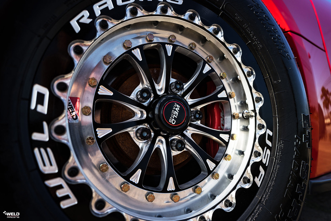 Weld Vitesse 15x10 / 5x4.75 BP / 7.5in. Black Wheel - Black Single ...