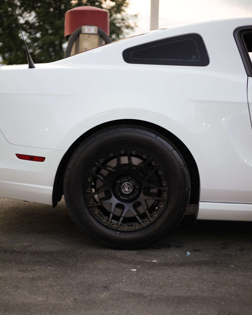 Forgestar F14 Beadlock GT500 Coyote Satin Black 17x10 +50 5x4.5BC ...