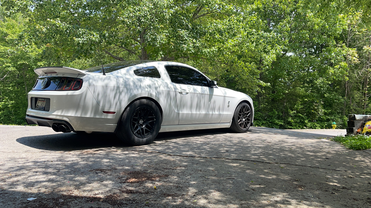 Forgestar F14 Beadlock GT500 Coyote Satin Black 17x10 +50 5x4.5BC ...