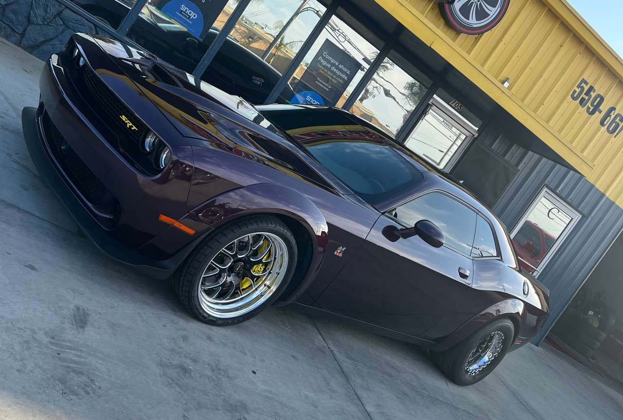 Weld Racing RT-S S77 20x7 / 5x115mm BP / 2.25in. BS Black Drag Wheel ...