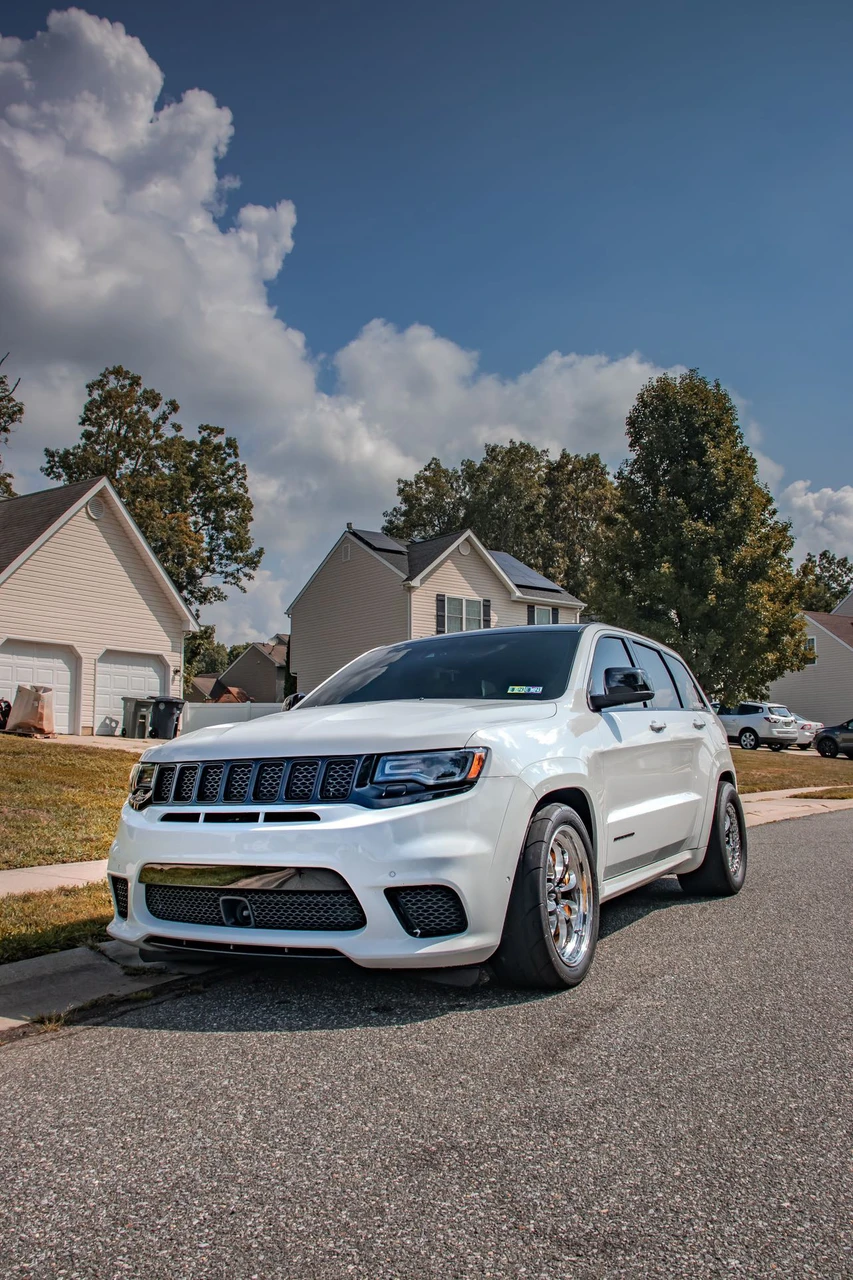 Weld Beadlock Durango Trackhawk S76 17x10 / 5x5mm BP / 7.2in. BS Black ...