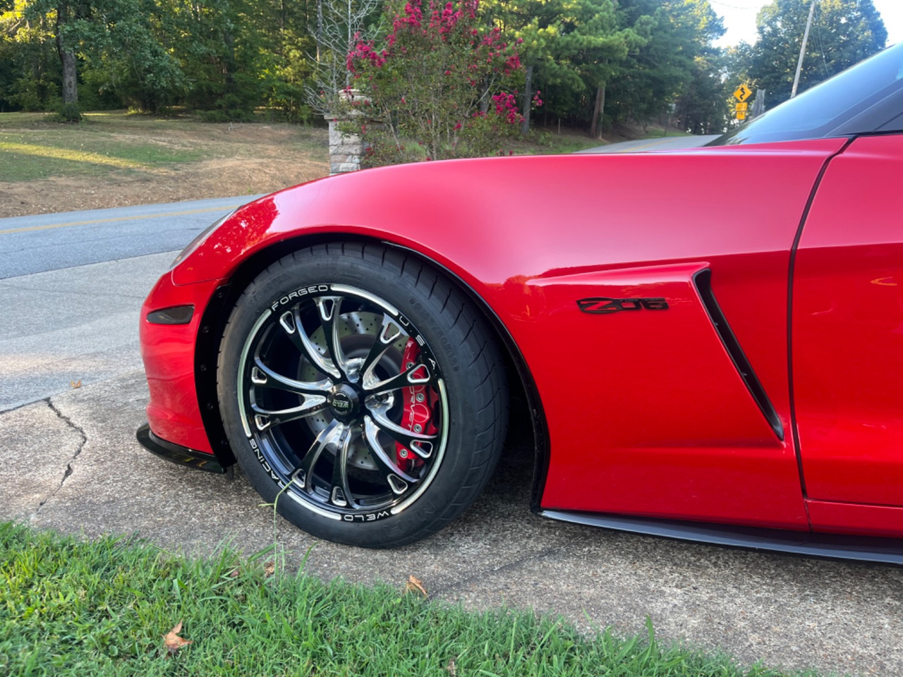 Weld C6 C7 Z06 ZR1 Corvette V-Series 1-Piece 18x6 / 5x4.75 BP / 2.7in ...