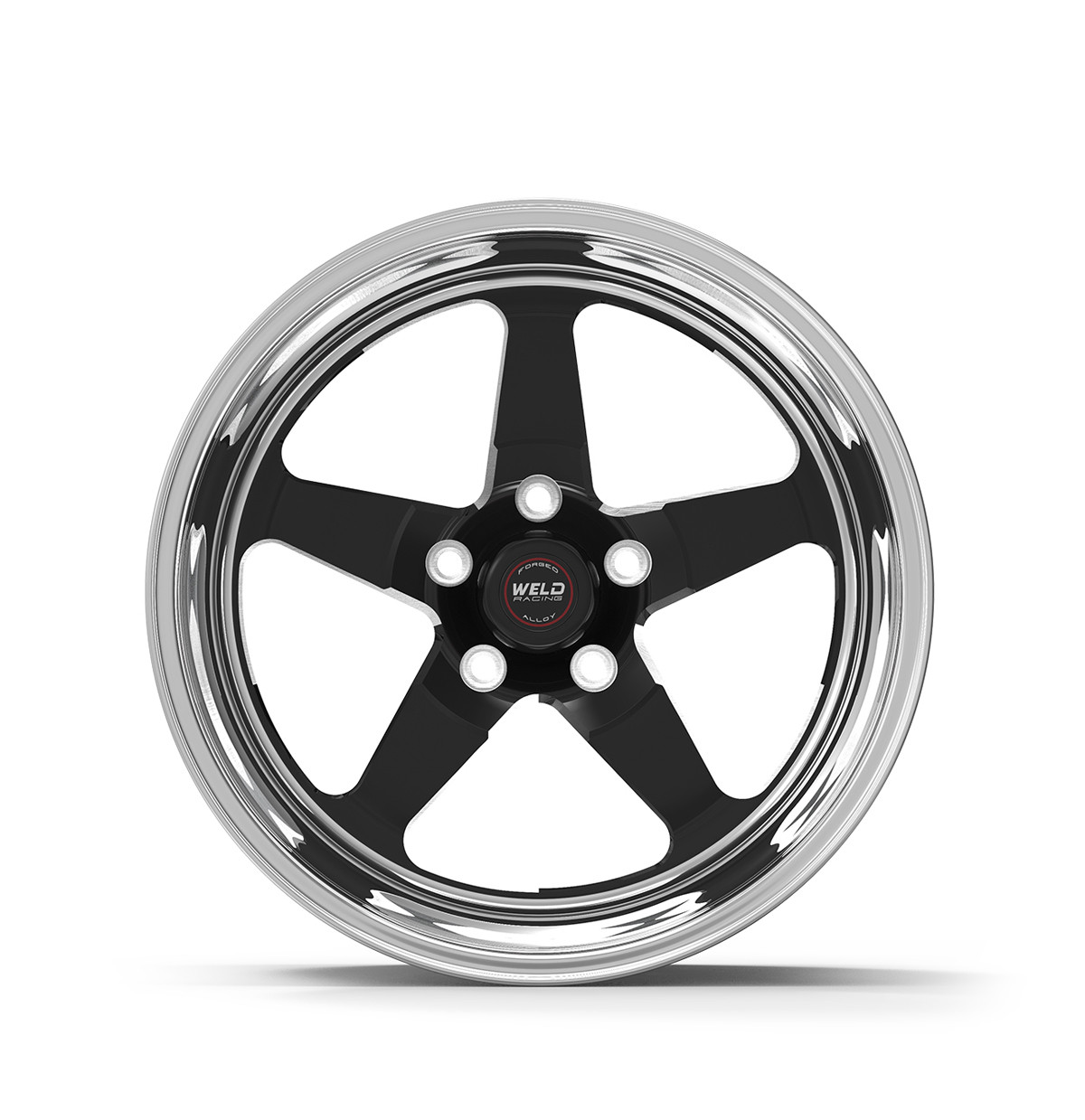 Weld TrackHawk RT-S S71 20x10.5 / 5x5mm BP / 7.7in. BS Black Drag Wheel ...