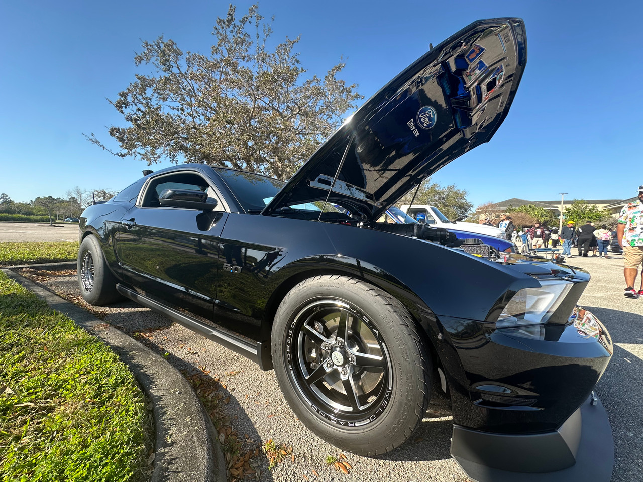 Weld Beadlock S71 S197 S550 Mustang GT GT500 15x10 / 5x4.5 BP / 7.5in ...