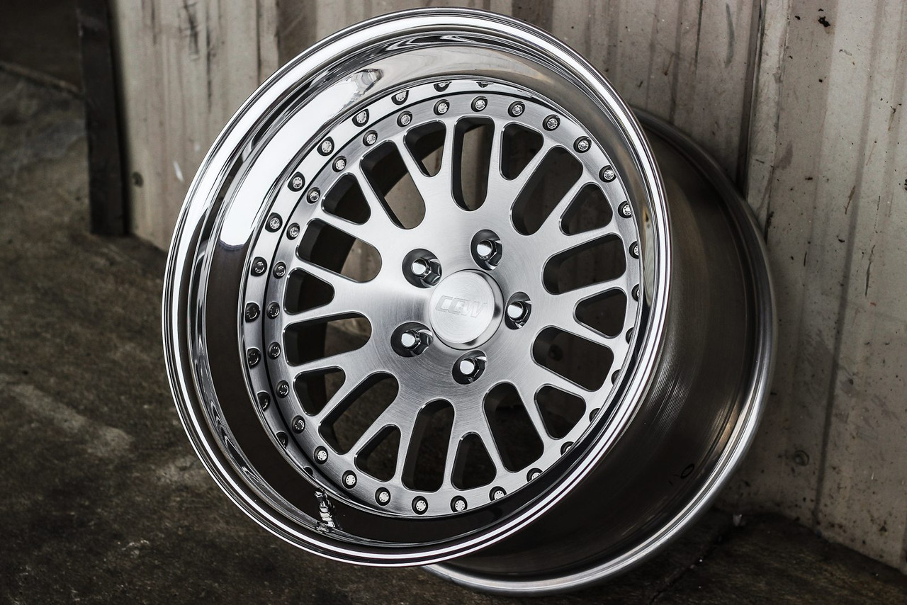 CCW Classic C7 C6 Z06 18x12 / 5x4.75mm BP / +50mm Offset / Custom ...