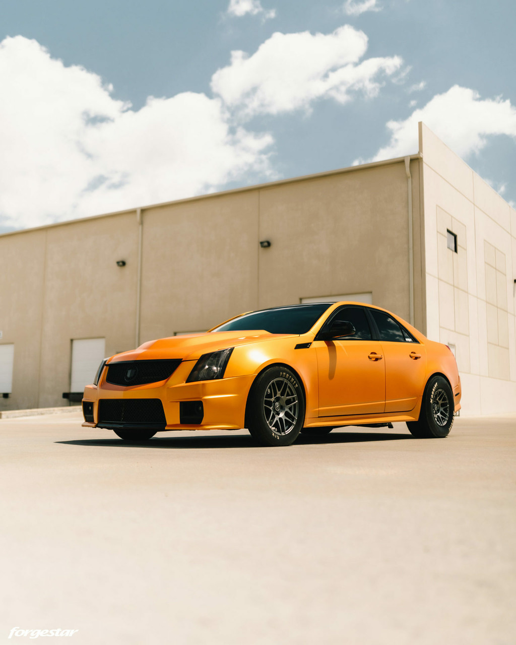 Forgestar F14 Beadlock 15x10 Camaro ZL1 SS CTS-V Gunmetal Wheel +45 ...