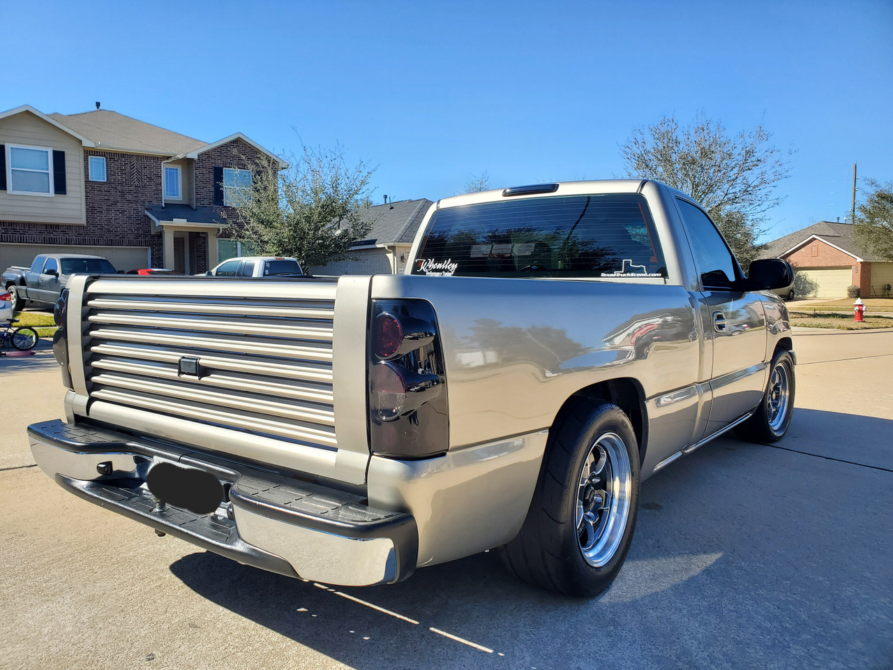 WELD Silverado Sierra Ventura 6 Drag Gloss Black Wheel with Milled ...