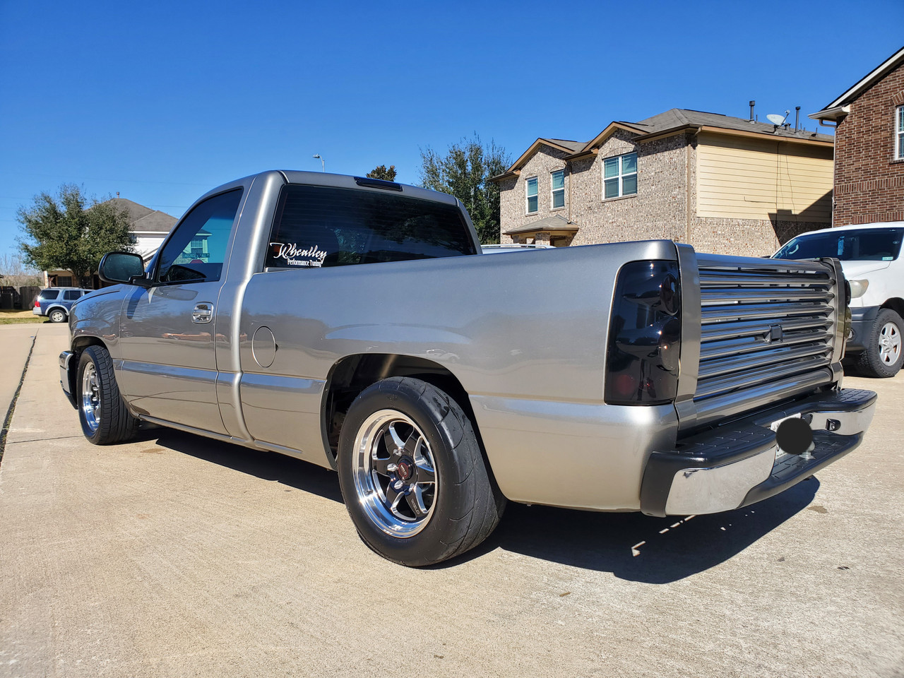 WELD Silverado Sierra Ventura 6 Drag Gloss Black Wheel with Milled ...