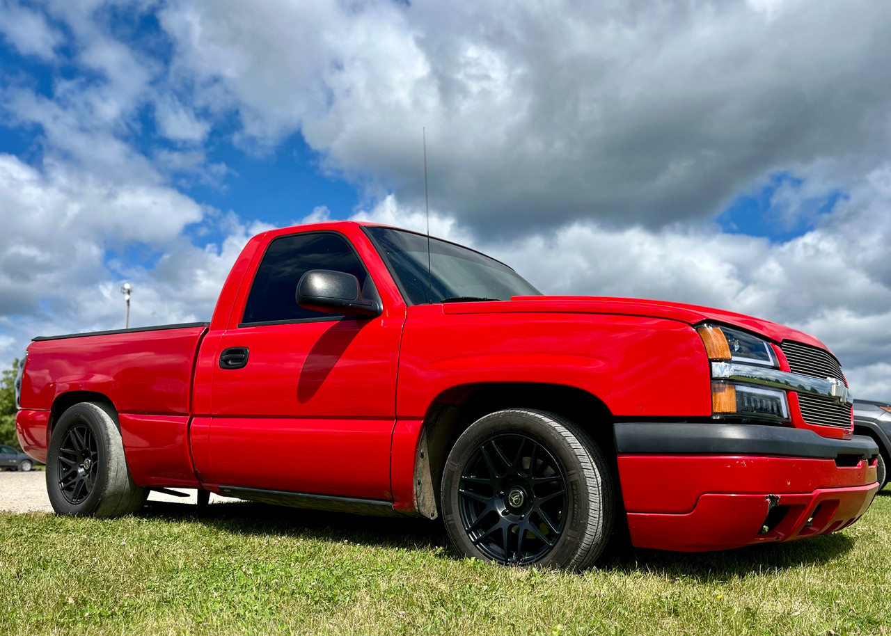 Silverado Wheels 5 Inch Backspace 0 Offset RTX Offroad Wheels