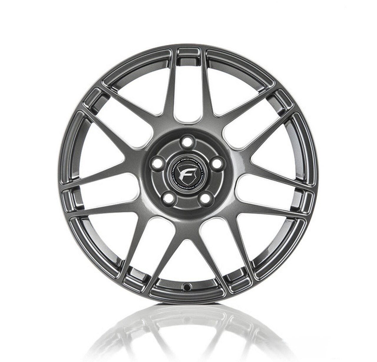 Forgestar F14 Drag Pack Trailblazer SS Gunmetal Wheel 17x7 | 6x127 BC ...