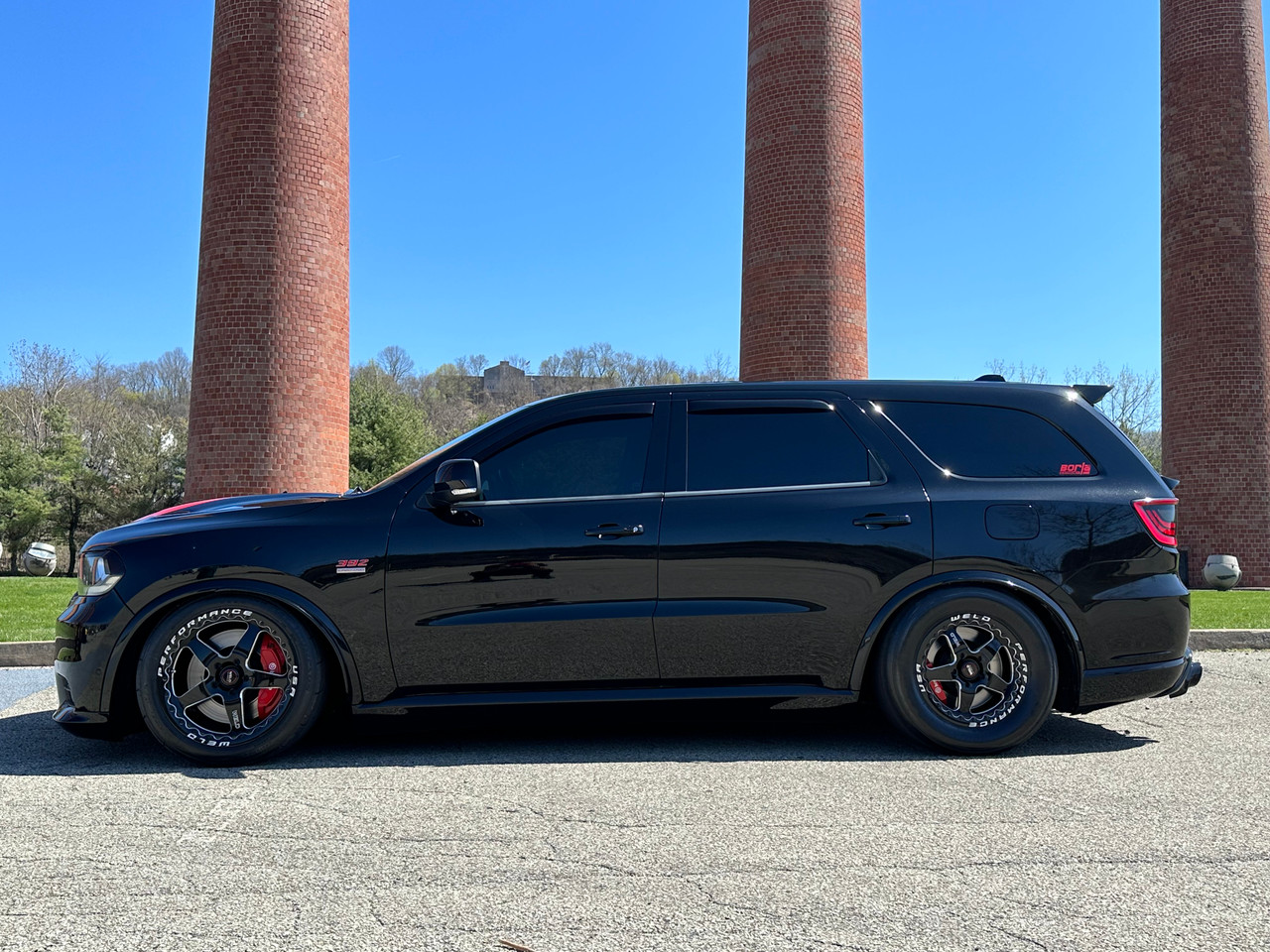 WELD Ventura 5 Beadlock Drag TrackHawk SRT Jeep Wheel 17x10 | 5x127 BC ...