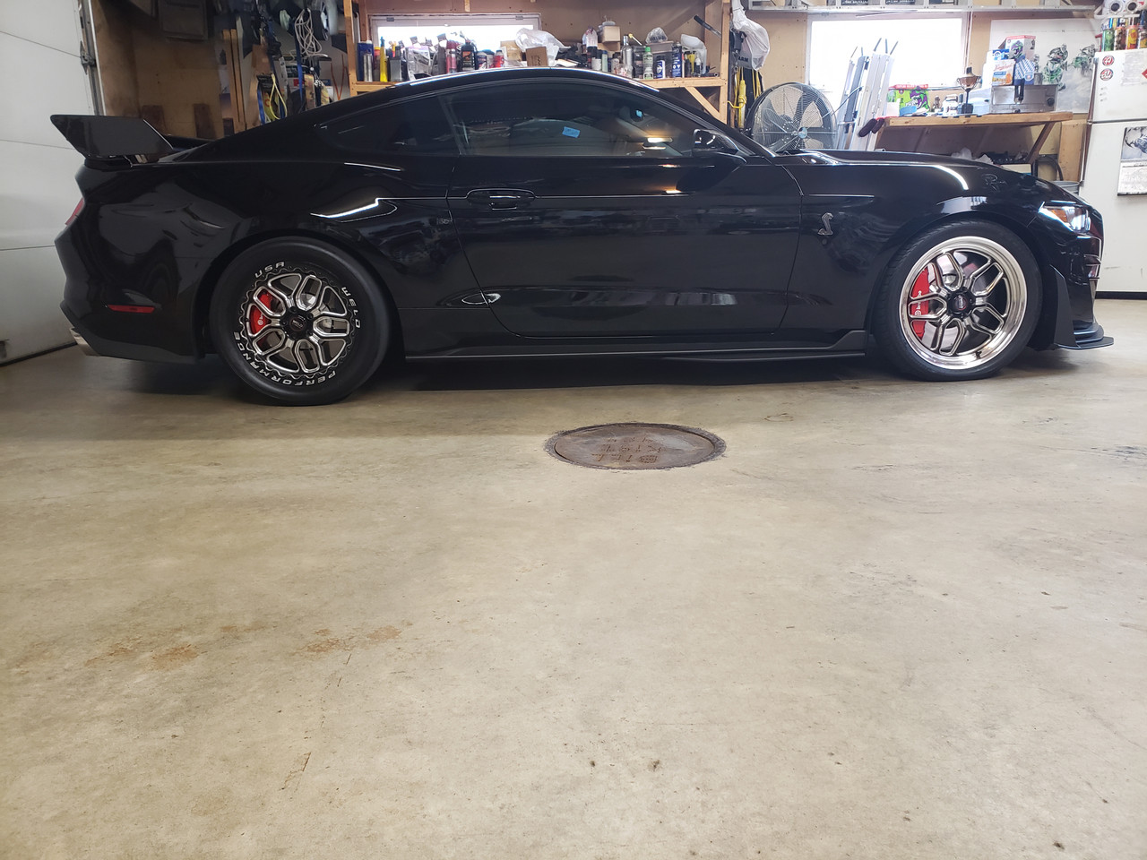 WELD Laguna Beadlock Drag 2020-2022 GT500 GT-R R35 Gloss Black Wheel ...