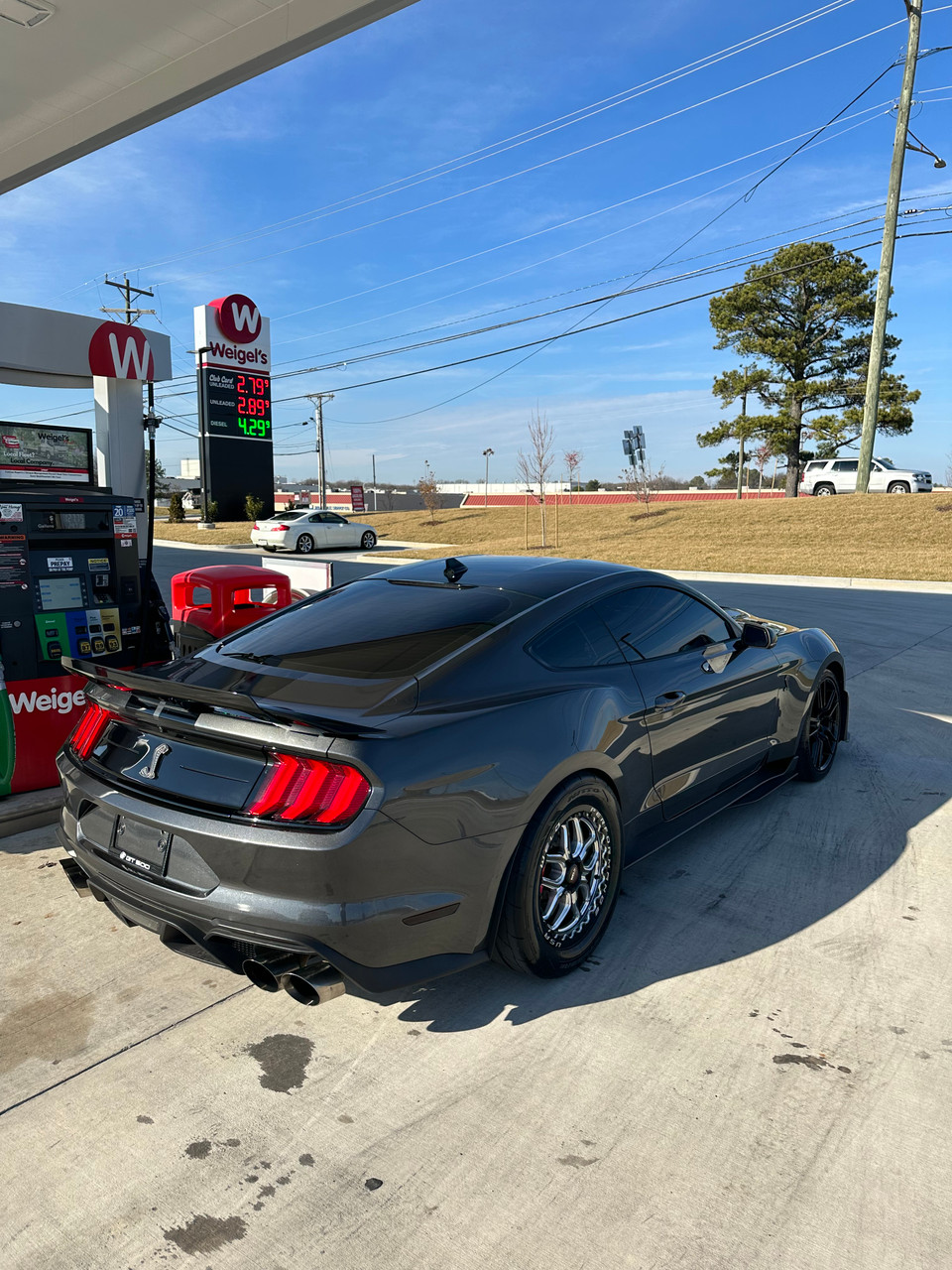 WELD Laguna Beadlock Drag 2020-2022 GT500 GT-R R35 Gloss Black Wheel ...