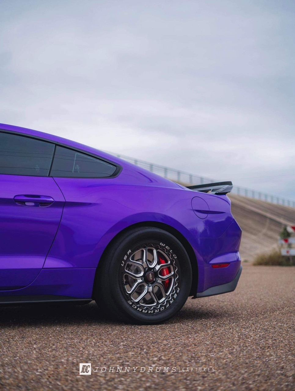 WELD Laguna Beadlock Drag 2020-2022 GT500 GT-R R35 Gloss Black Wheel ...