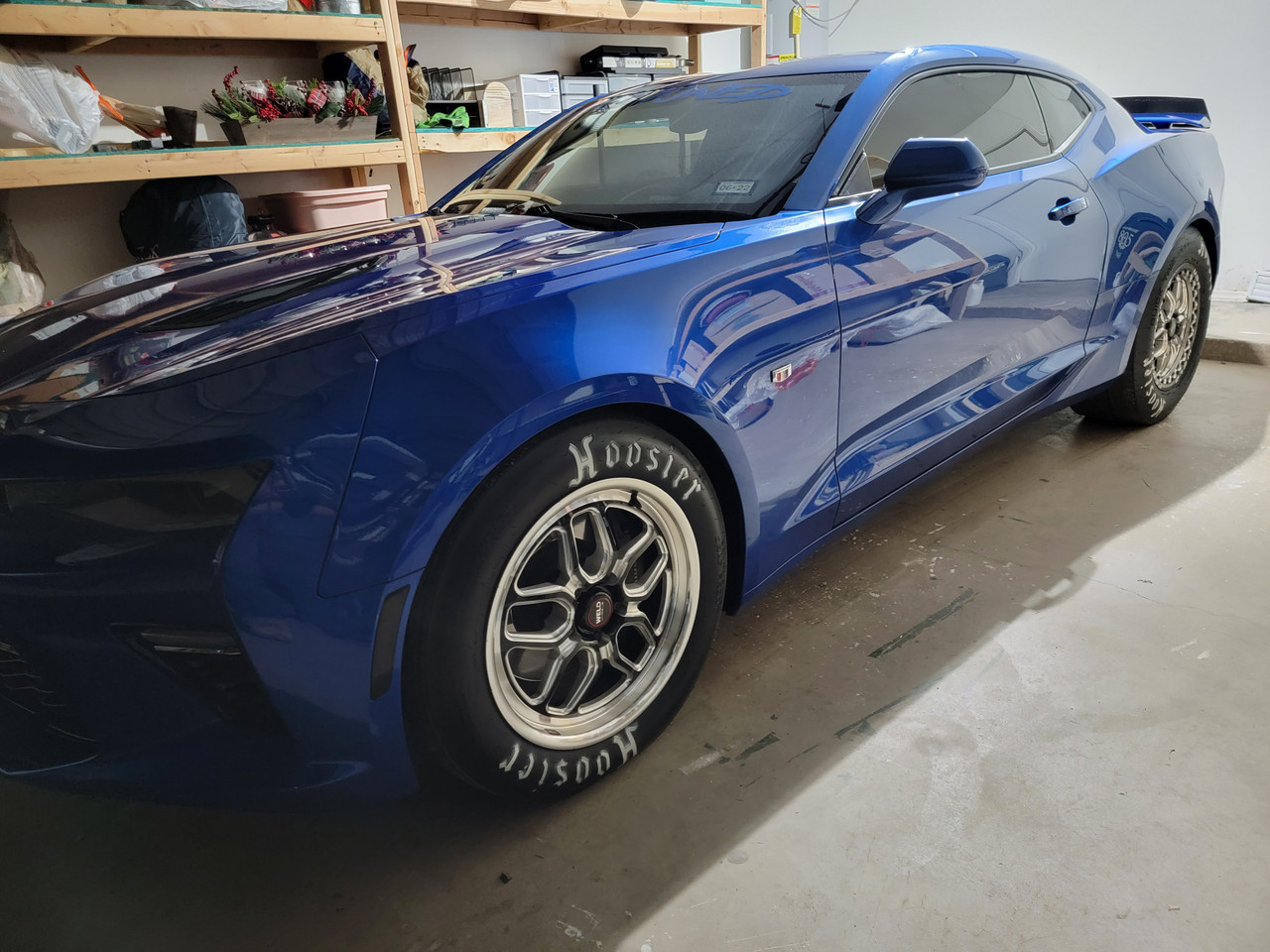 WELD Laguna Beadlock Drag Camaro SS ZL1 Wheel 17x10 | 5x120 BC | +42 ...