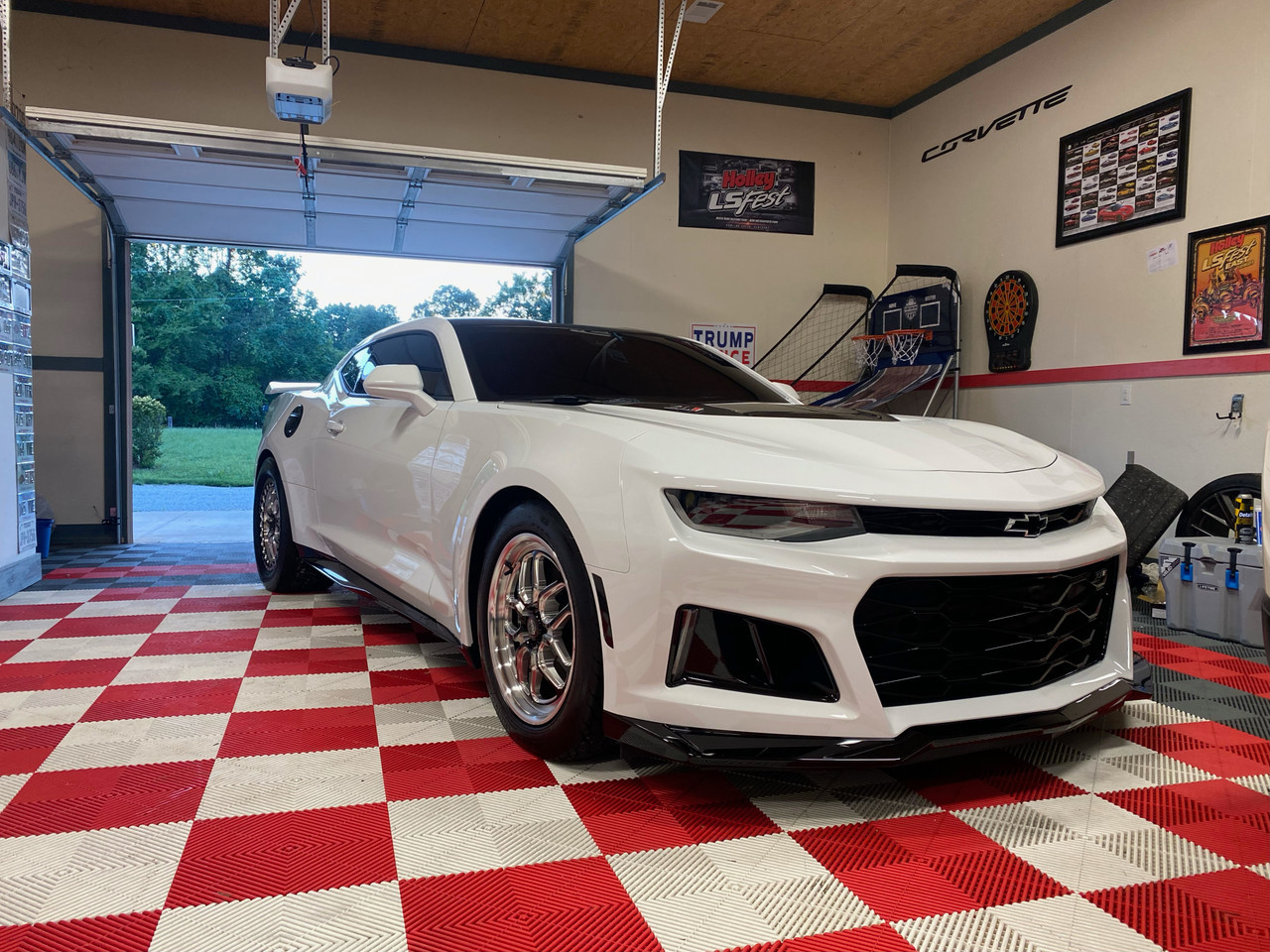 WELD Laguna Beadlock Drag Camaro SS ZL1 Wheel 17x10 | 5x120 BC | +42 ...