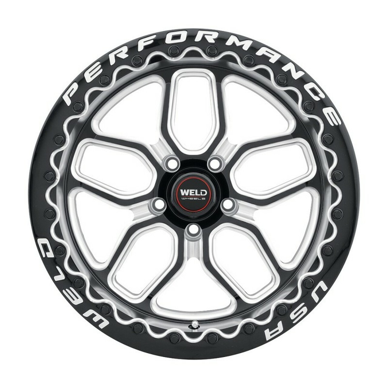 WELD Laguna Beadlock Drag Camaro SS ZL1 Wheel 15x10 | 5x120 BC | +45 ...