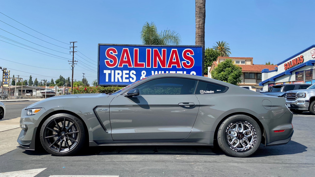WELD Laguna Beadlock Drag 2005-21 Mustang GT Wheel 18x10 | 5x114.3 BC ...