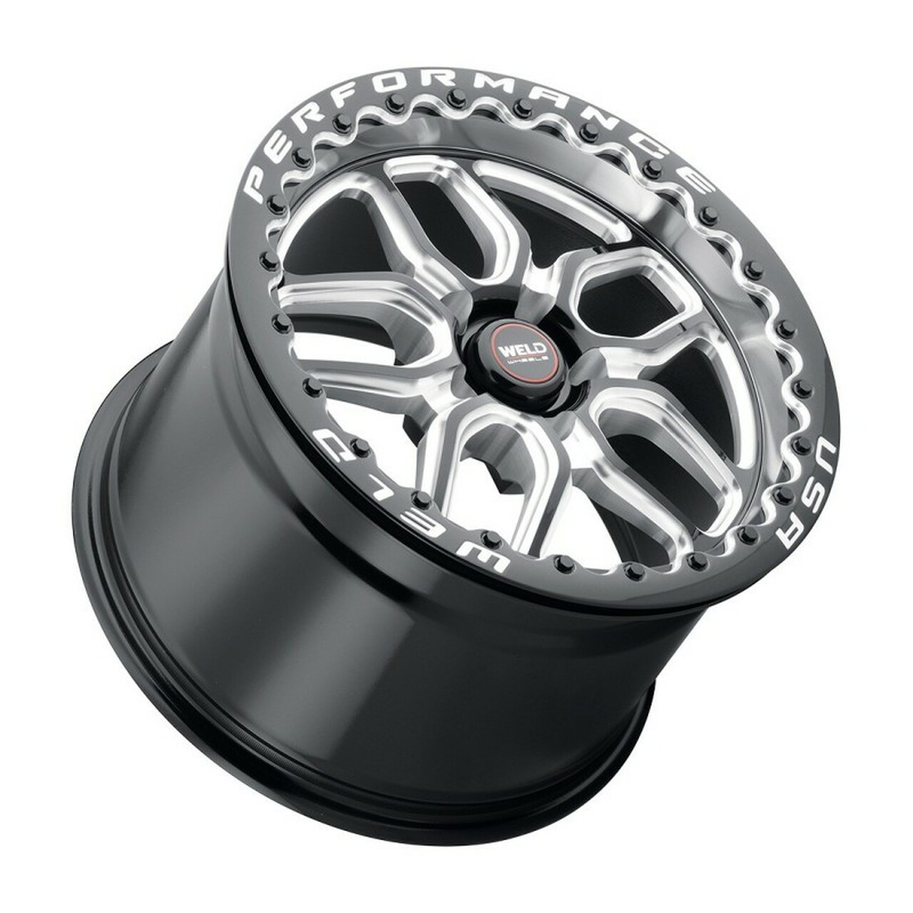 WELD Laguna Beadlock Drag 2005-21 Mustang GT Wheel 15x10 | 5x114.3 BC ...